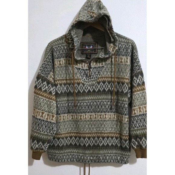 Sweaters | Vintage French Country Express Sweater Fair Isle Pullover ...